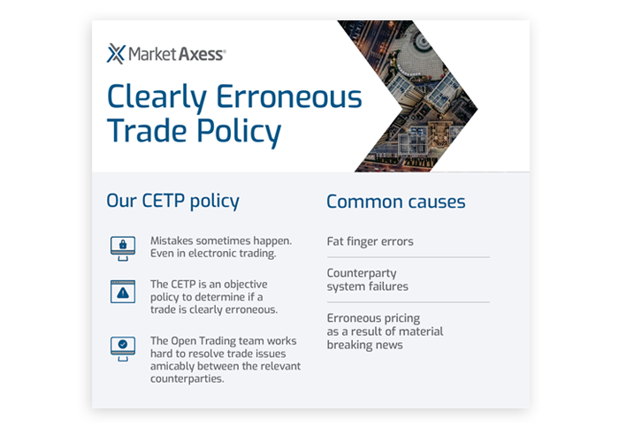 Trade | Open Trading | MarketAxess
