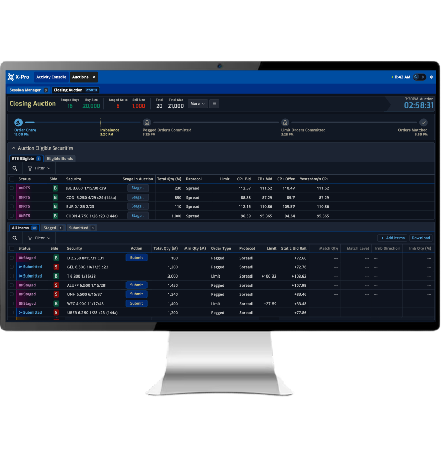 The Leader in e-Trading for Global Fixed Income | Market Axess